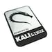 Kali Linux Sticker Case Badge Emblem - Chrome Reflective - 37 Mm X 25 ...