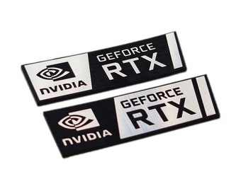 Nvidia Rtx Sticker - Etsy