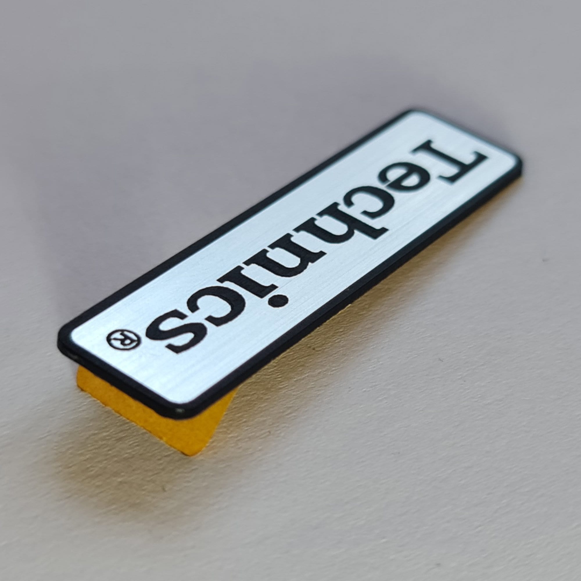 Technics Sticker Case Badge Emblem Aufkleber Decal Two - Etsy