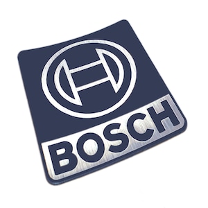 BOSCH - Sticker Badge Emblem Aufkleber Decal - TWO Emblems - Etsy