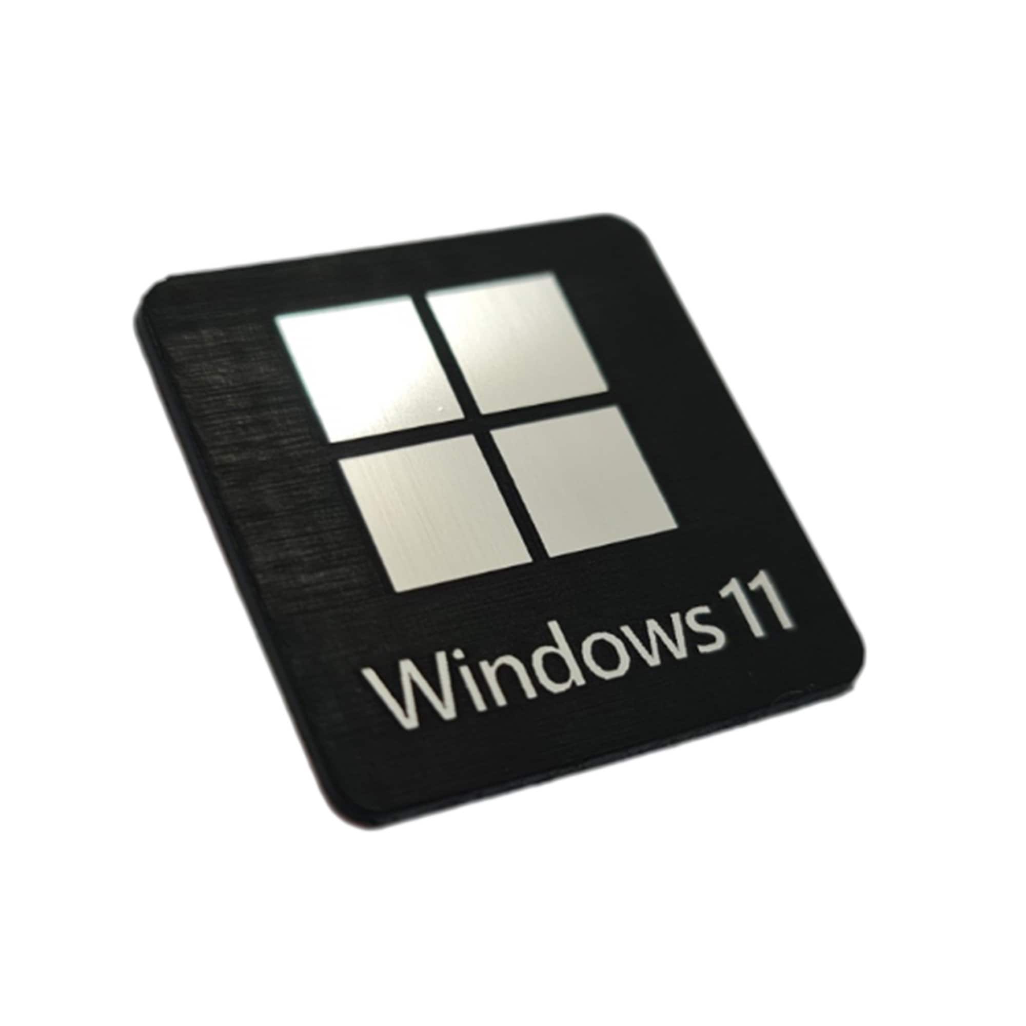 Windows 11 Sticker Badge