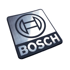 BOSCH - Sticker Badge Emblem Aufkleber Decal - TWO Emblems - Etsy