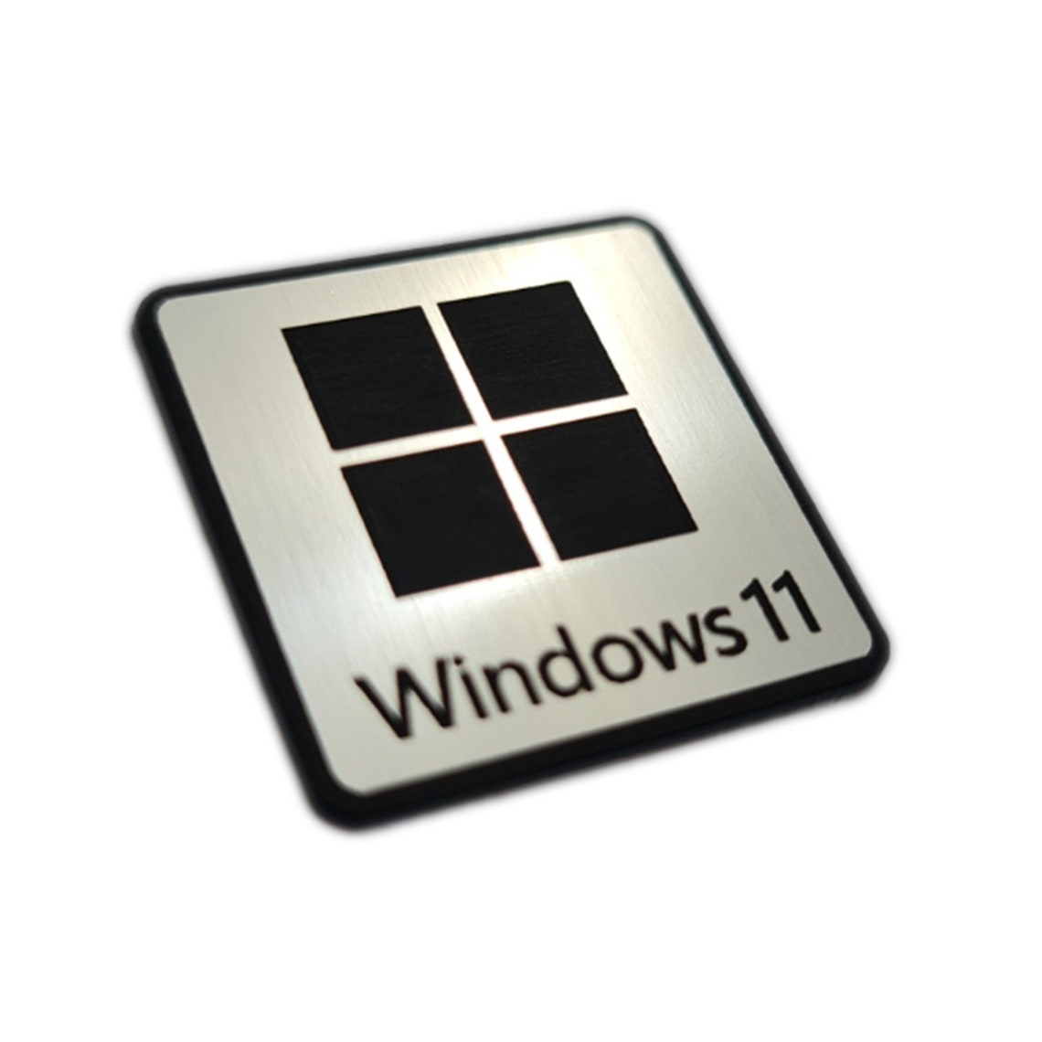 Windows 11 Sticker Case Badge Emblem Aufkleber Decal Two - Etsy