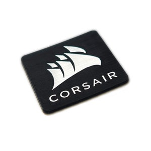 Corsair - Sticker Case Badge Decal Aufkleber Decal - Two Emblems - New ...