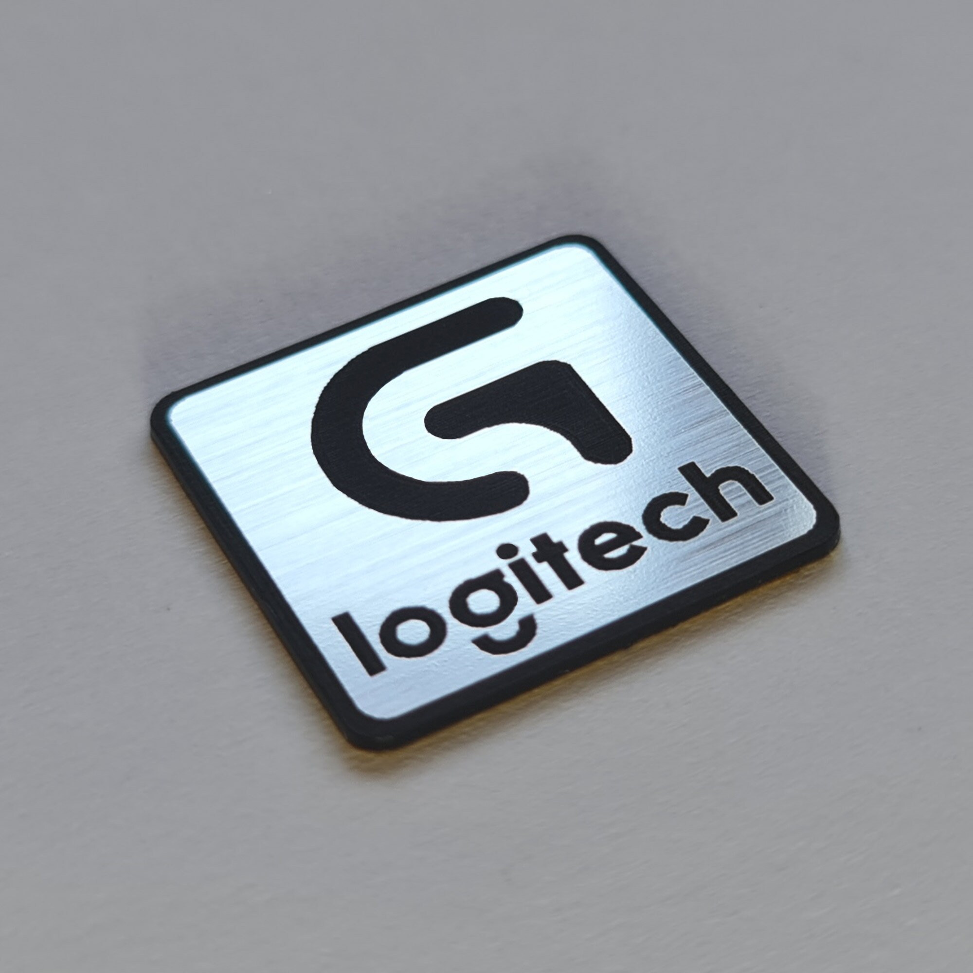 Logitech - Sticker Case Badge Decal Aufkleber Decal - Two Emblems - Etsy