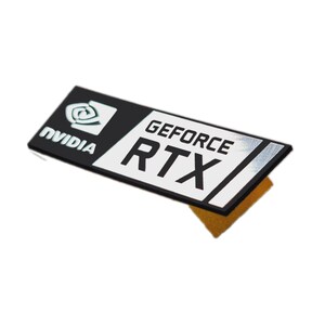 Nvidia RTX - Sticker Case Badge Decal Aufkleber Decal - Two Emblems - Etsy