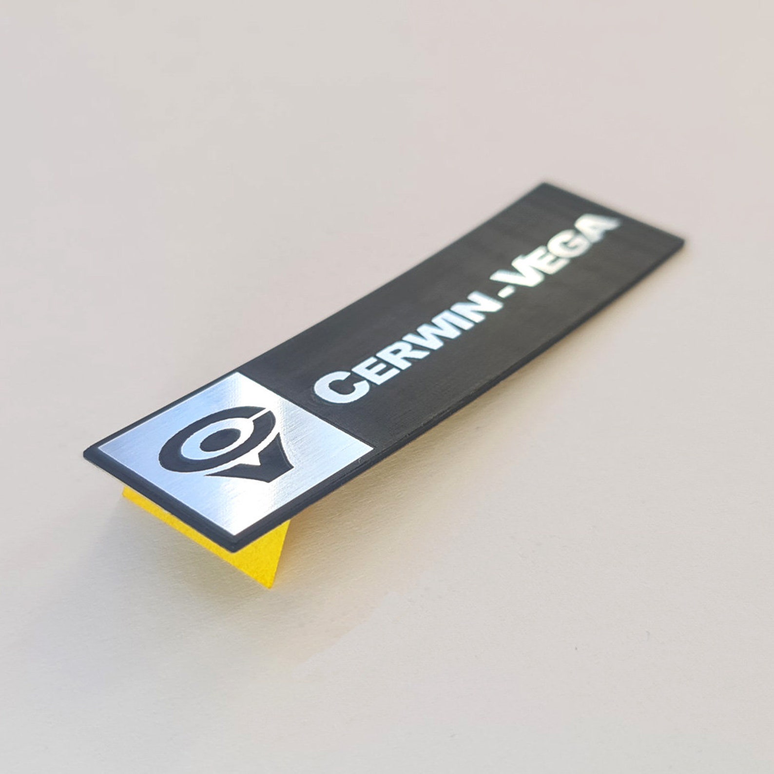 Cervin Vega Sticker Case Badge Emblem Aufkleber Decal TWO Emblems - Etsy