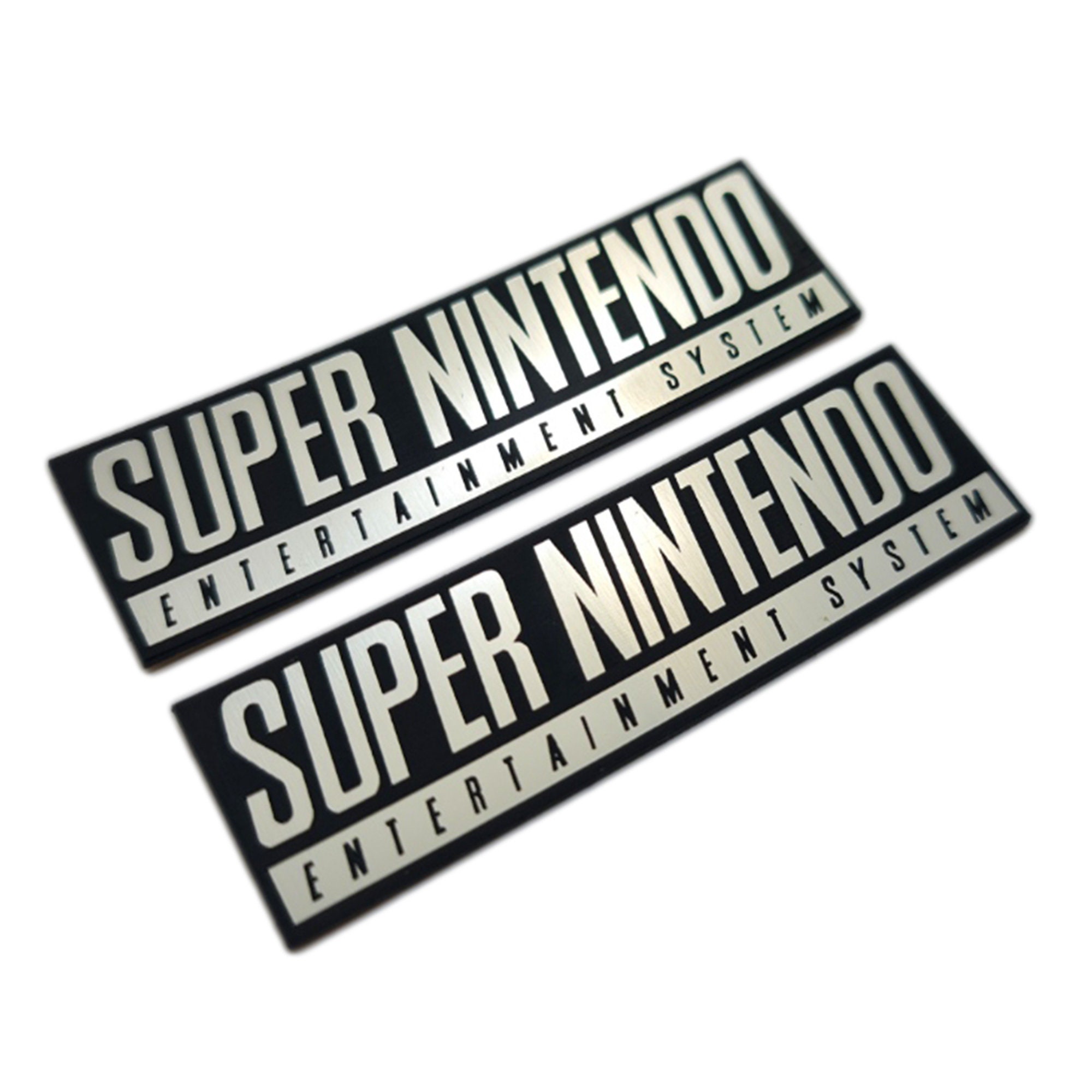 Super Nintendo Sticker Case Badge Decal Aufkleber Decal TWO | Etsy