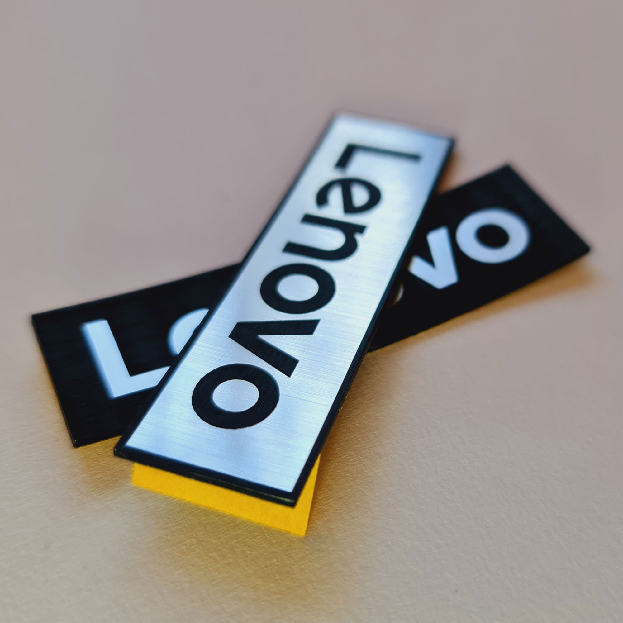 Lenovo Sticker Case Badge Decal Aufkleber Two Emblems - Etsy Australia