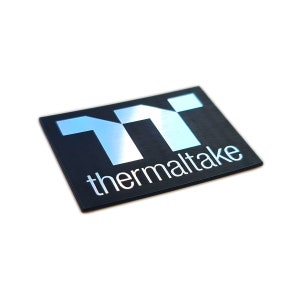 Thermaltake - Sticker Case Badge Emblem Aufkleber Decal - TWO Emblems ...