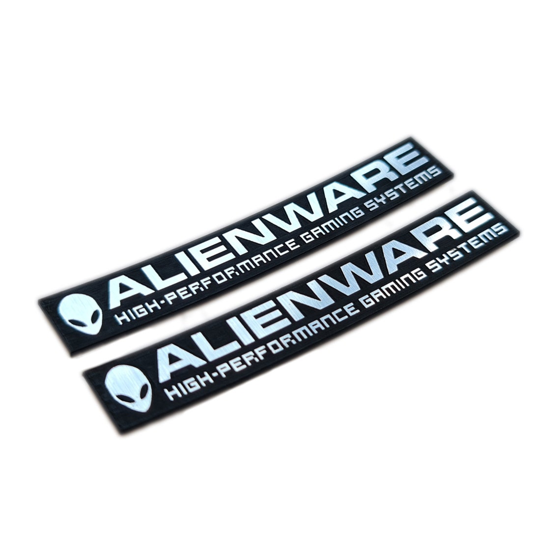 Alienware - Sticker Badge Emblem Aufkleber Decal - TWO Emblems - Etsy