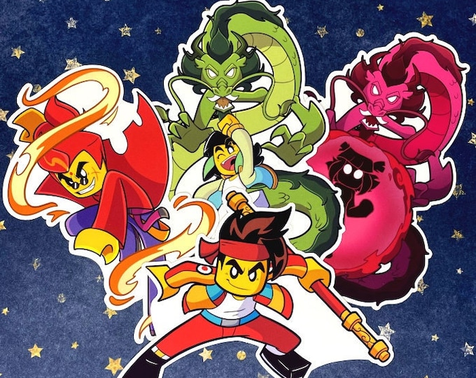 LMK| MK, Mei, Red Son |traffic Light Trio | Matted Stickers - Etsy