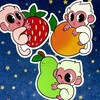 LMK| MK, Mei, Red Son |traffic Light Trio | Matted Stickers - Etsy