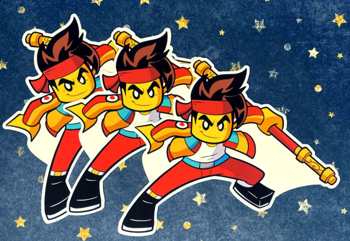 LMK MK Mei Red Son traffic Light Trio Matted Stickers - Etsy