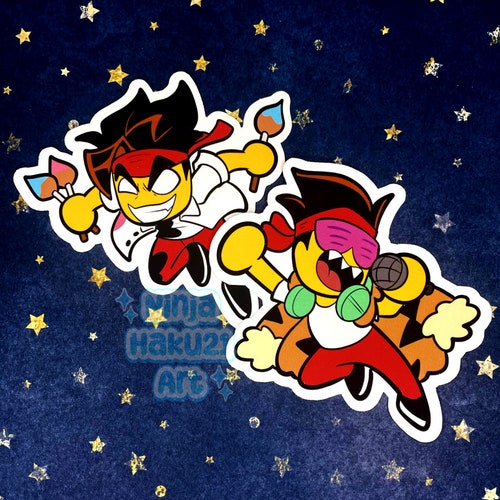 LMK Wukong and Macaque 3 Inch Tall Matted Sticker - Etsy