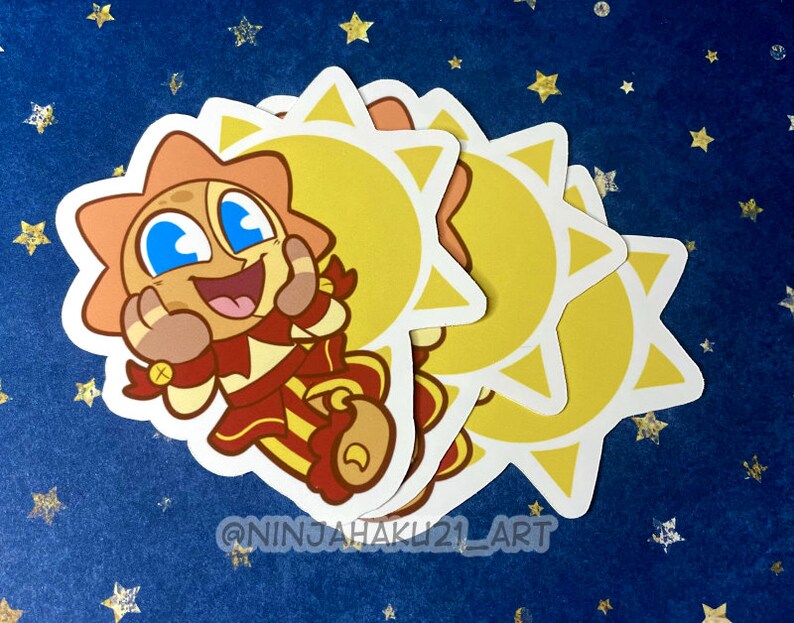 FNAF: Security Breach Sun and Moon Chibi 3 Inch Matted - Etsy