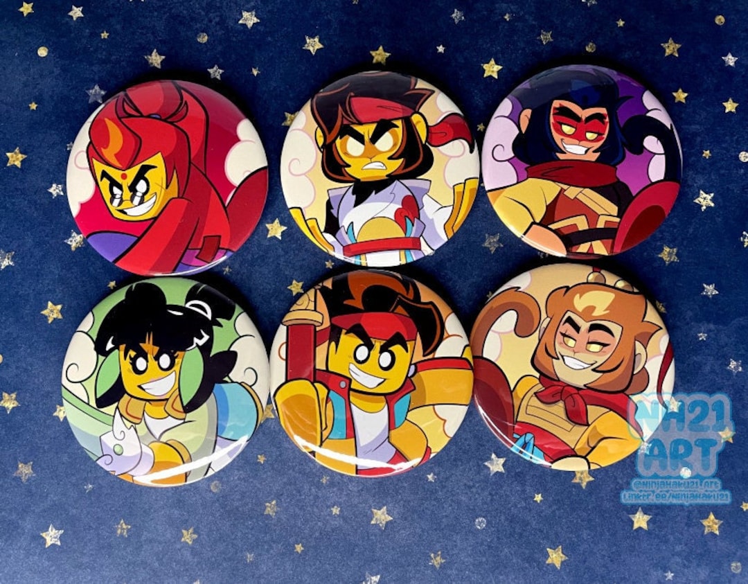LMK| Fanmade 2.25 Inch Button Pins - Etsy