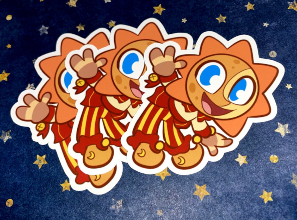 FNAF:SB Sun and Moon Animatronics Chibi Stickers - Etsy UK