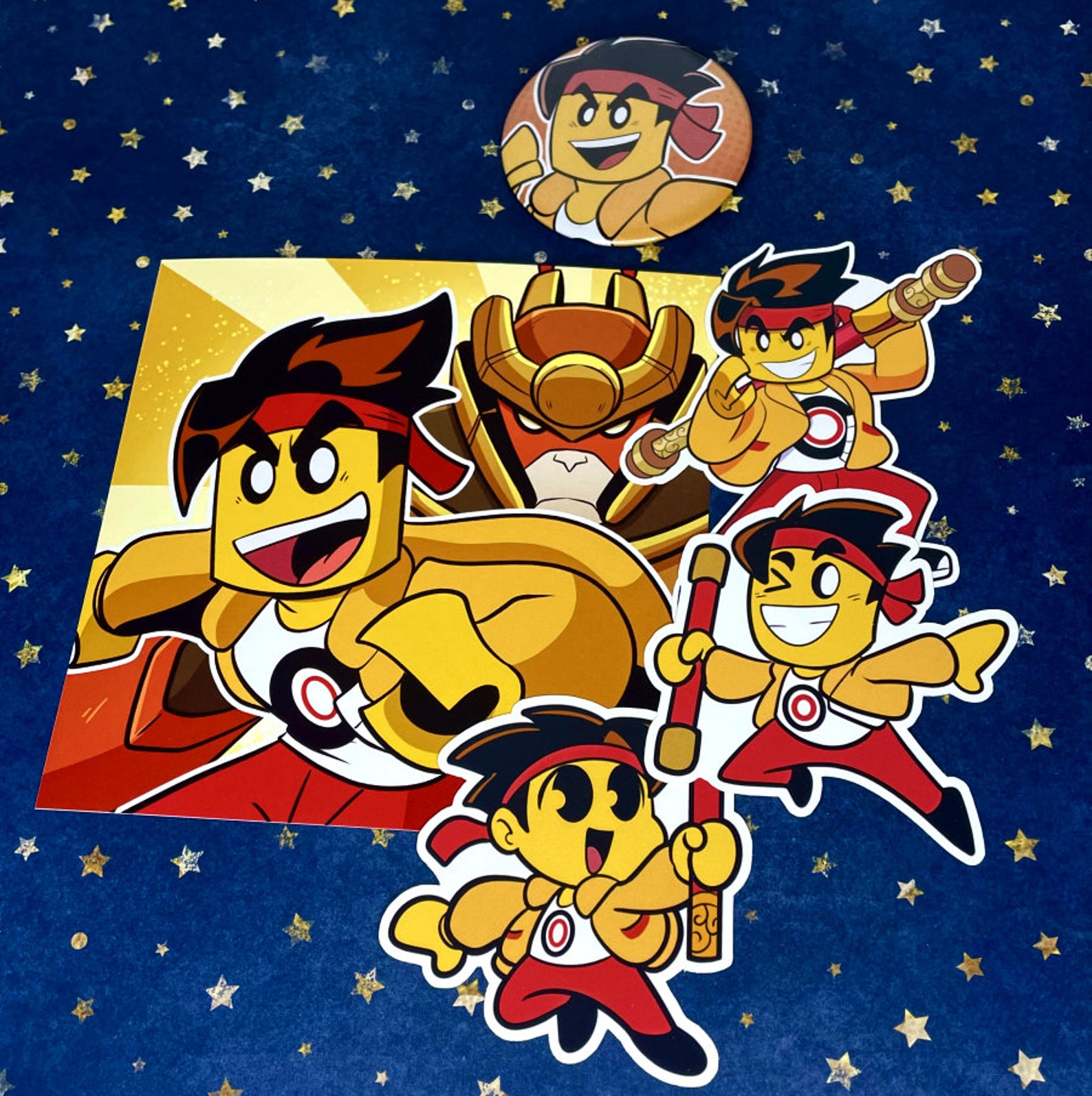 LMK Traffic Light Trio Bundle MK Mei Red Son Bundle - Etsy