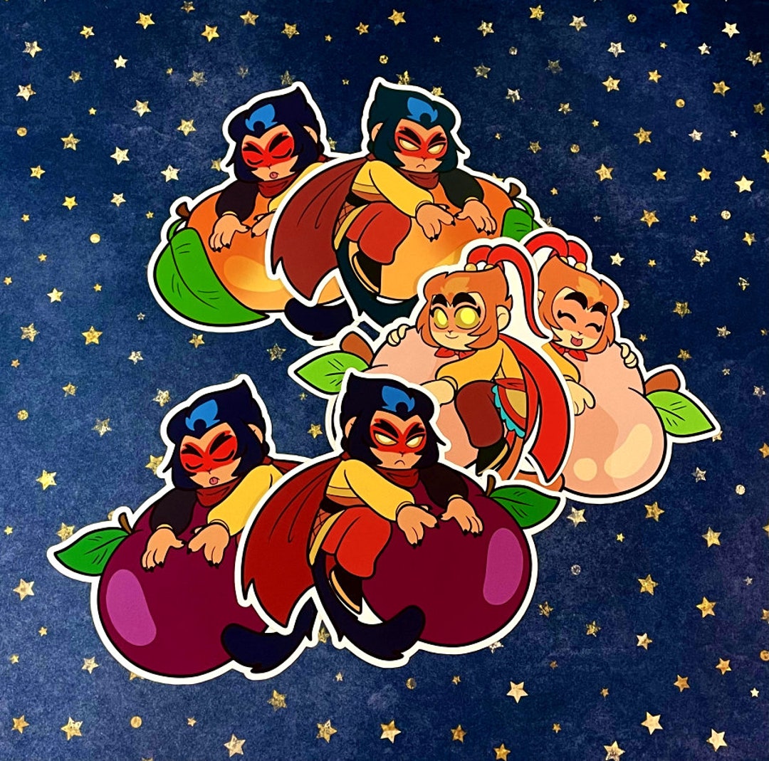 LMK | the Hero and the Warrior | Peaches, Mangoes, and Plums | 3.5 Inch ...