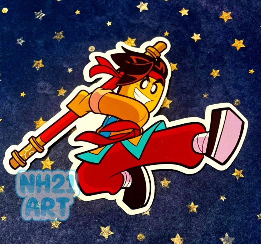 LMK MK 3.5 Inch Tall Matted Die Cut Sticker - Etsy