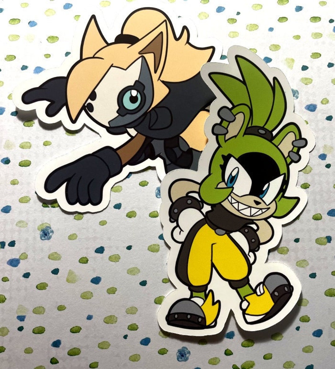 Surge and Whisper Stickers - Etsy