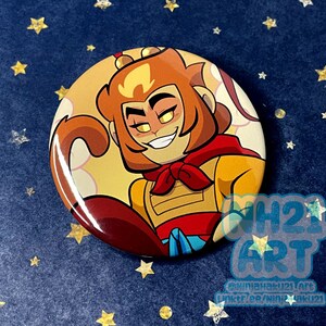 LMK| Fanmade 2.25 Inch Button Pins - Etsy