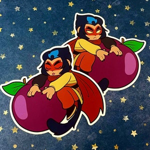 LMK | the Hero and the Warrior | Peaches, Mangoes, and Plums | 3.5 Inch ...