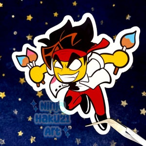 LMK| Party and Artist 3 Inch Tall Matted Stickers - Etsy