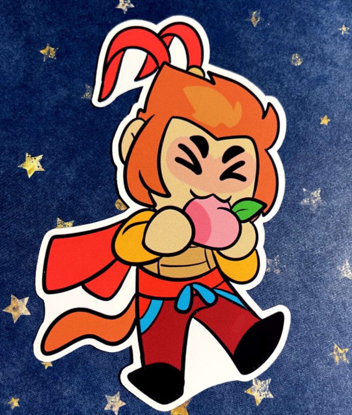 LMK Cute Chibi Matted Stickers - Etsy