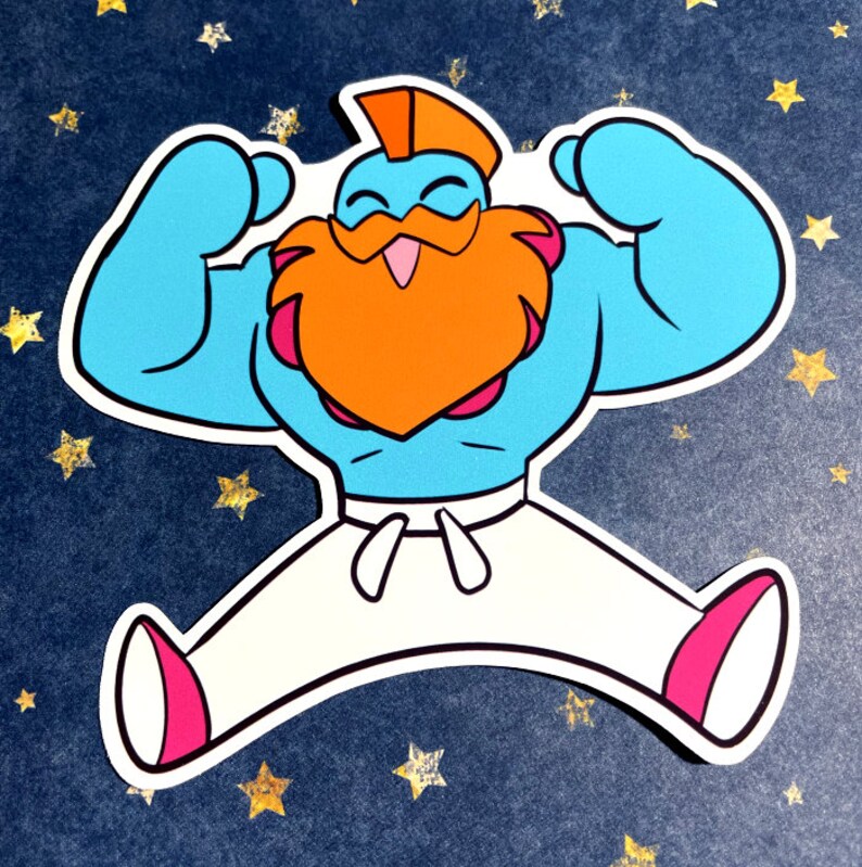 LMK Cute Chibi Matted Stickers - Etsy