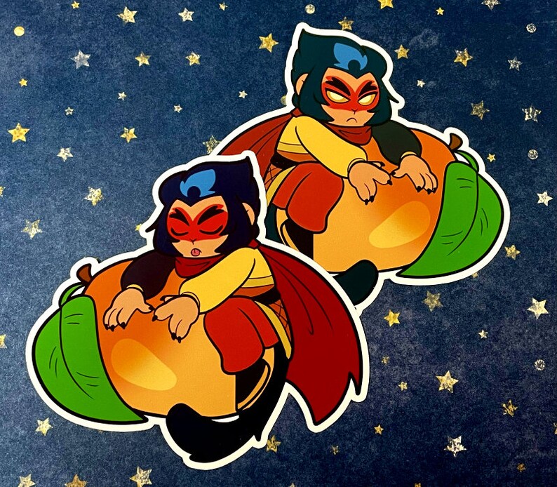 LMK the Hero and the Warrior Peaches Mangoes and Plums - Etsy