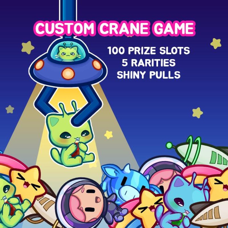 Gacha Machine - Etsy