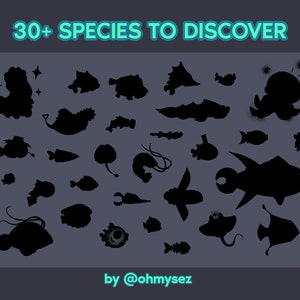 Stream Fishing Widget - Subgoals / Bits / Channel Points - Cute Custom ...