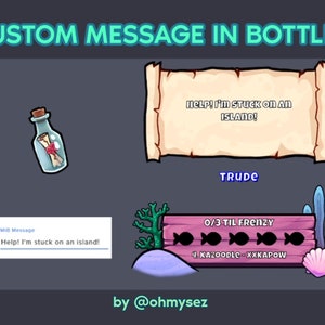 Stream Fishing Widget - Subgoals / Bits / Channel Points - Cute Custom ...