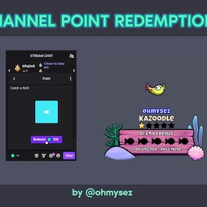 Stream Fishing Widget - Subgoals / Bits / Channel Points - Cute Custom ...