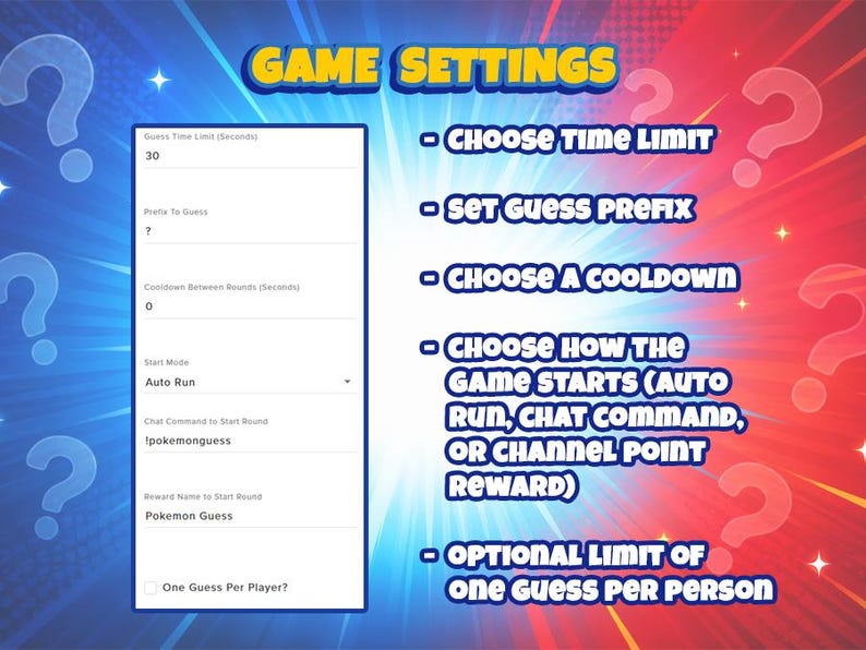 Who’s That Pokémon? – Interactive Pokemon Guess Chat Game Widget ...