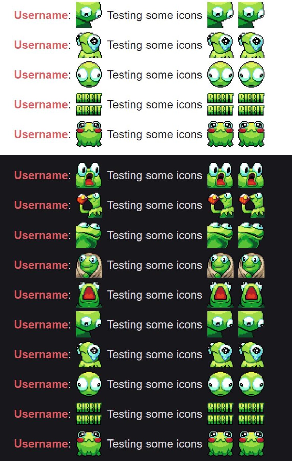 X10 Pixel Art Emote Set | Twitch | Discord | Pre-made | Ready to Use #2 ...