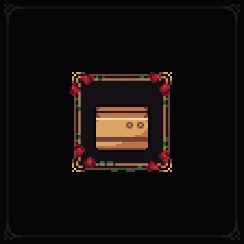 Cardboard Box | Animated Pixel Art Emote | Twitch | Discord - Etsy