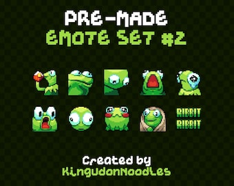 Yay! | Animated Pixel Art Emote | Twitch | Discord - Etsy