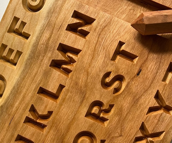 Wooden Tracing Board | Etsy