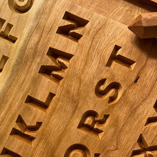 Wooden Tracing Board - Etsy