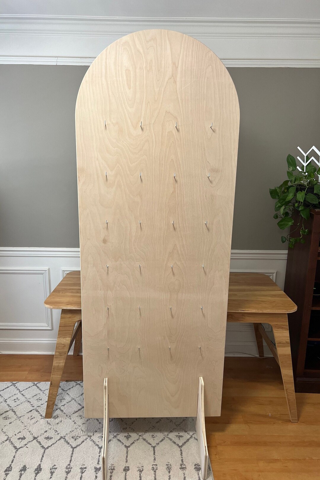 Tall Standing Hook Display/collapsible Display With Hooks/ Freshie ...