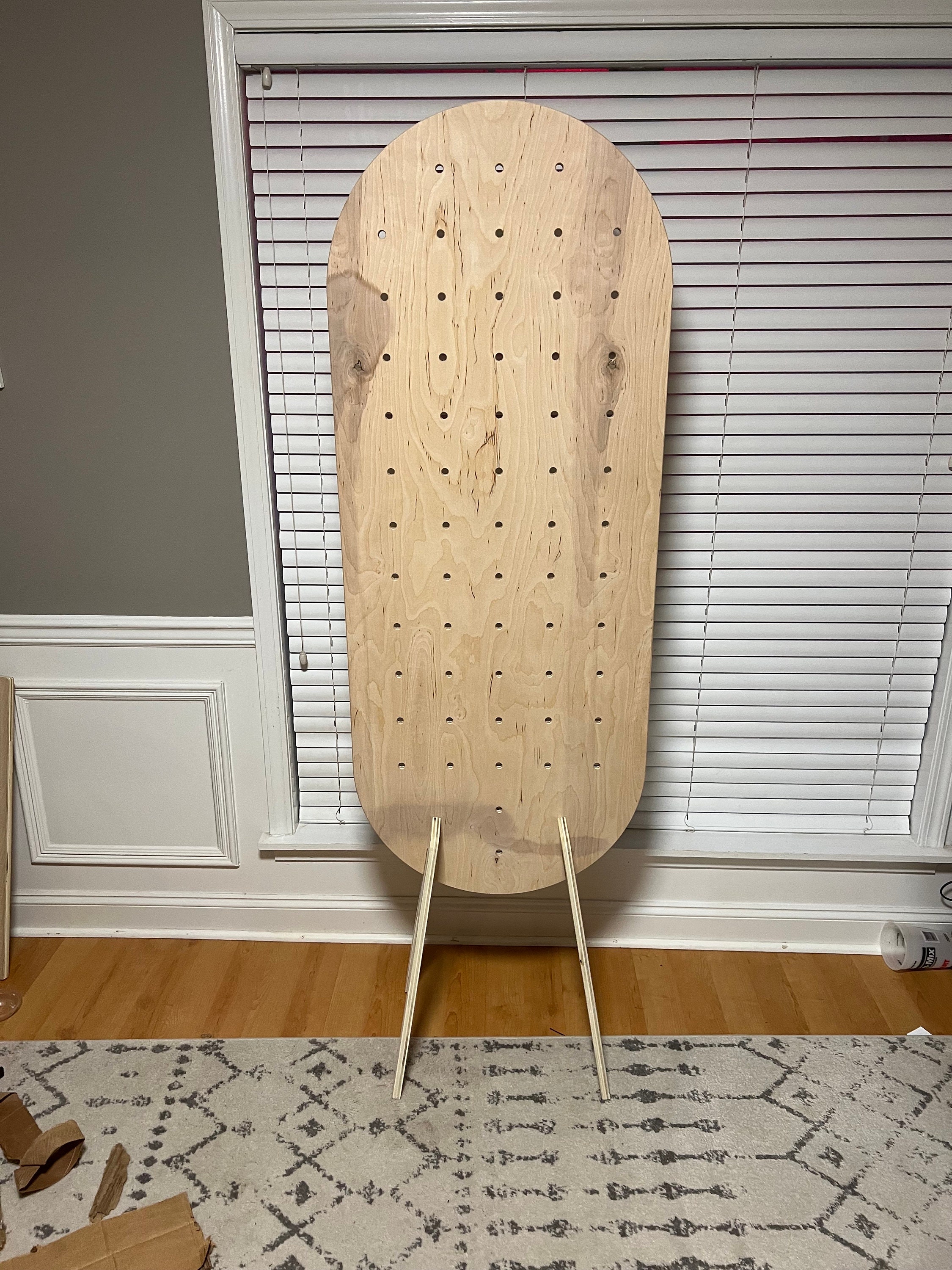 Peg Board Display Stand/ Collapsible Display/ Market Display/ - Etsy