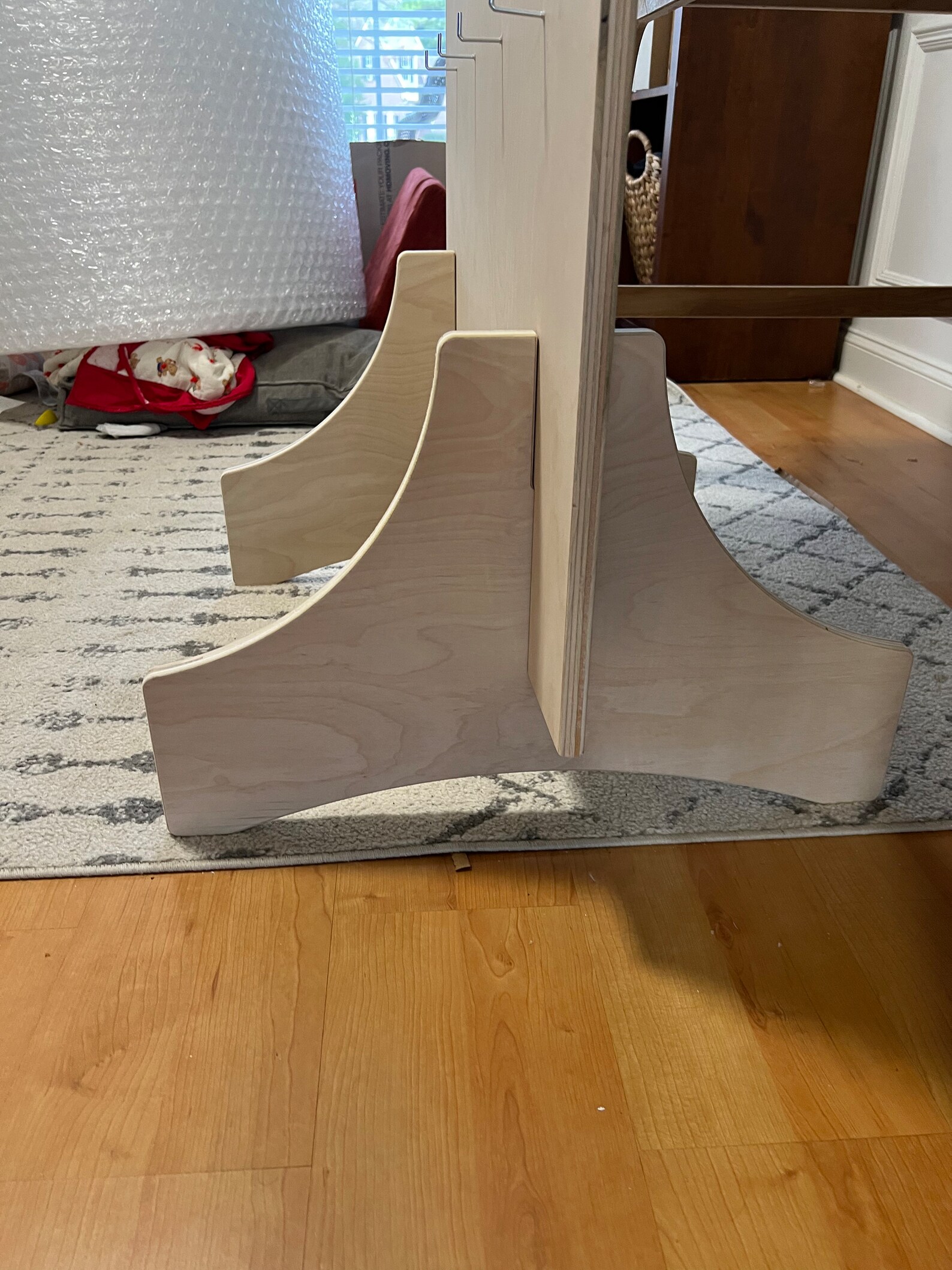 Tall Standing Hook Display/collapsible Display With Hooks/ Freshie ...