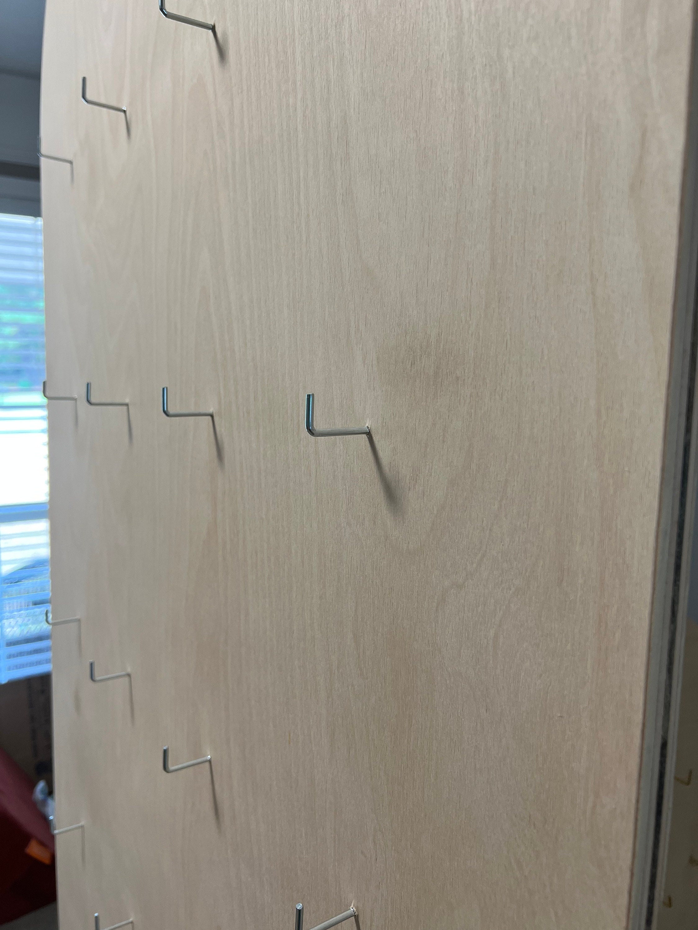 Tall Standing Hook Display/collapsible Display With Hooks/ - Etsy