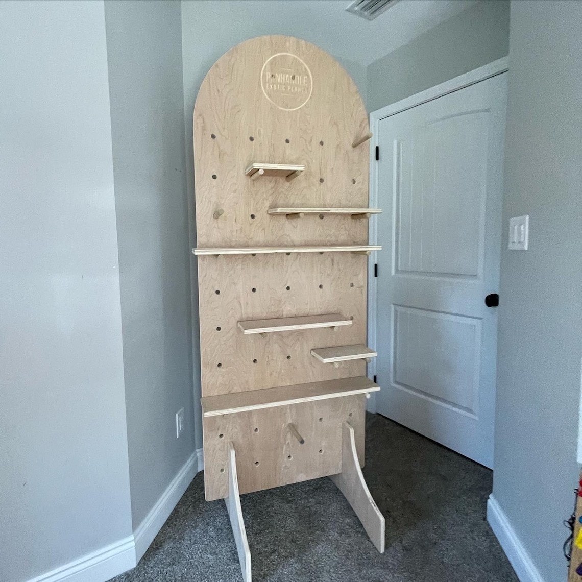 Peg Board Display Stand/ Collapsible Display/ Market Display/ - Etsy