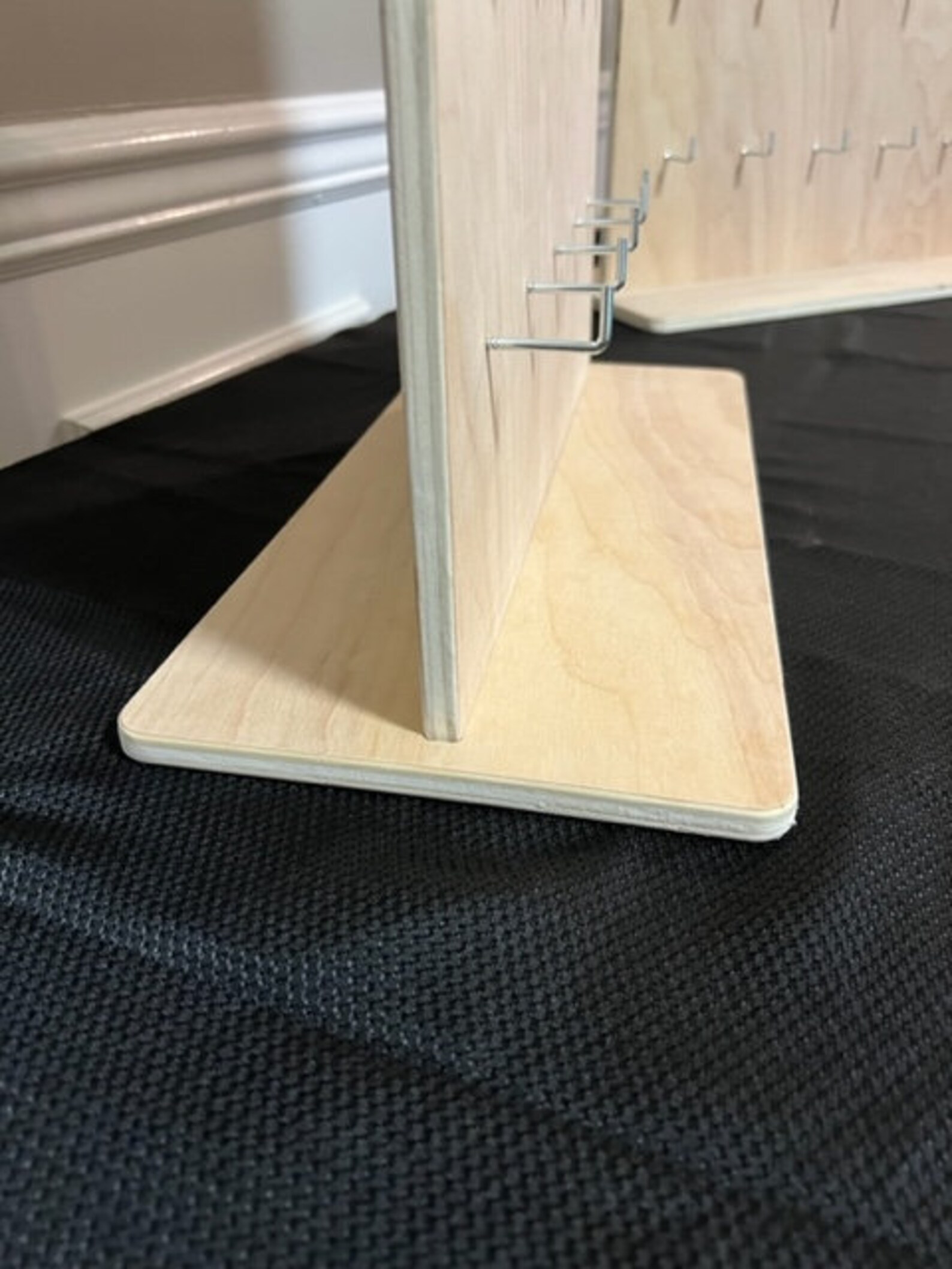 Table Stand With Hooks/earring Display/market Display - Etsy