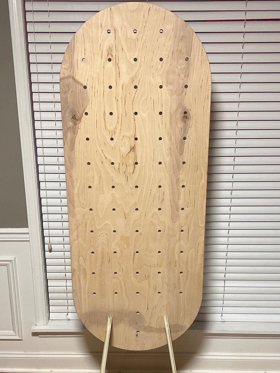 Peg Board Display Stand/ Collapsible Display/ Market Display/ Curved ...