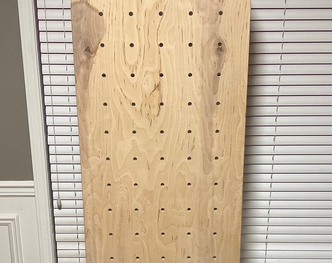 Peg Board Display Stand/ Collapsible Display/ Market Display/ Curved ...